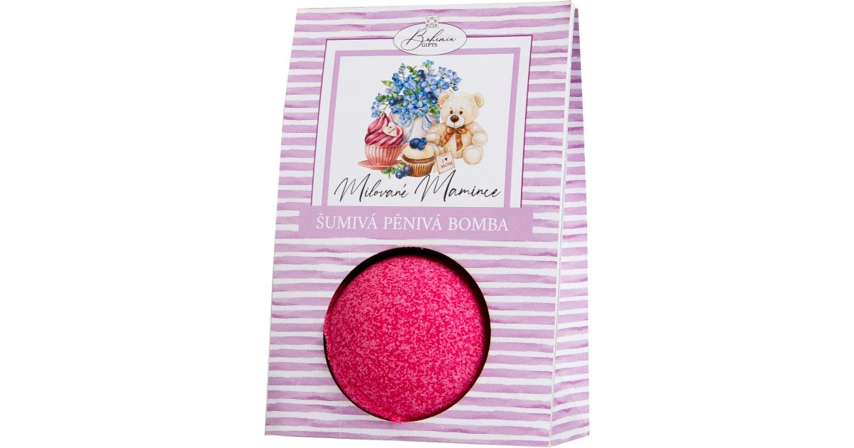 Bohemia Gifts & Cosmetics Bath Bombs For Mom vonios burbulas | notino.lt