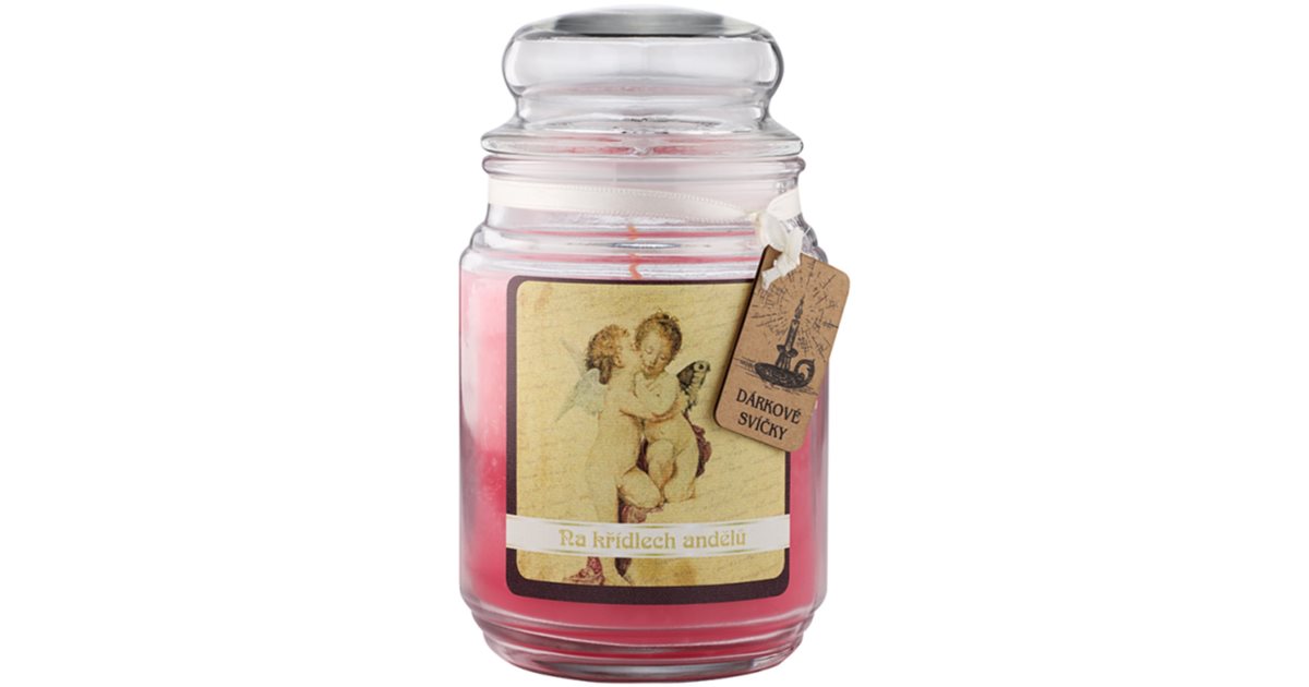 Bohemia Gifts & Cosmetics On the Wings of Angels dišeča sveča 510 g ...