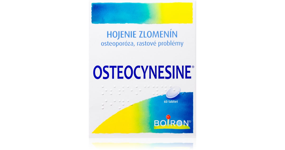 Boiron Osteocynesine tablety na podporu zdravia kostí a kĺbov | notino.sk