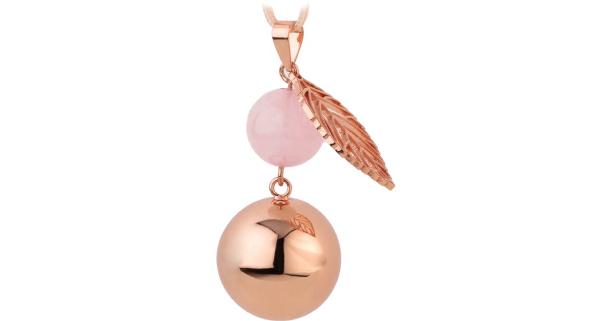 Bola FANTASY Rose Gold Pearl Leaf těhotenská rolnička | notino.cz