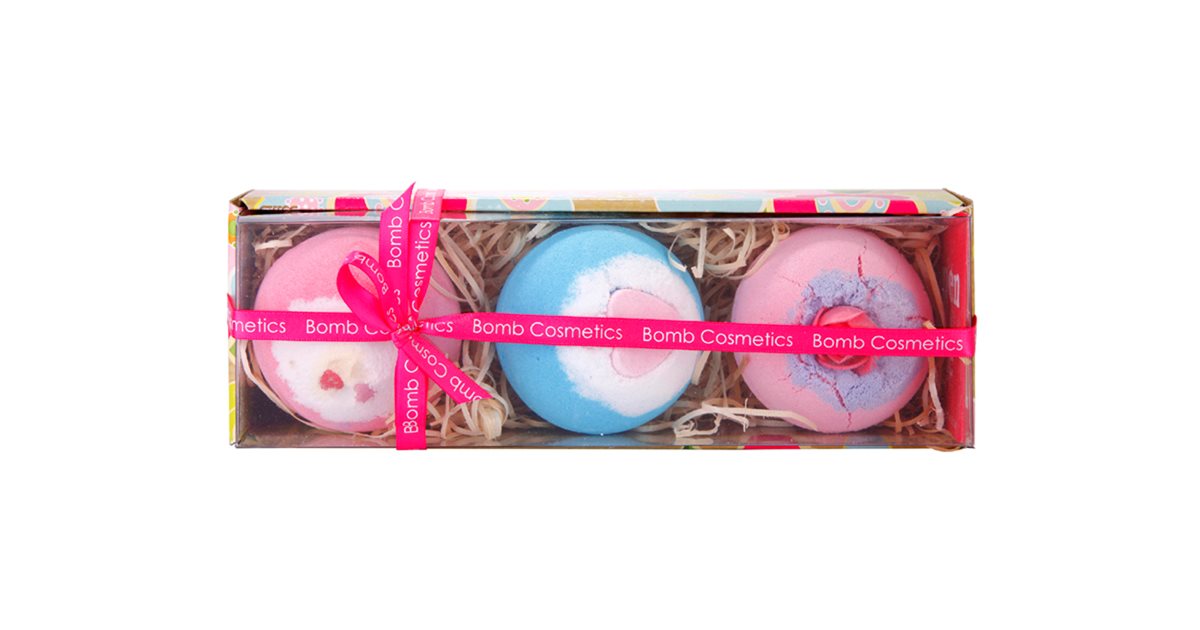 Bomb Cosmetics 3 Premium Blasters coffret cosmétique I. | notino.be