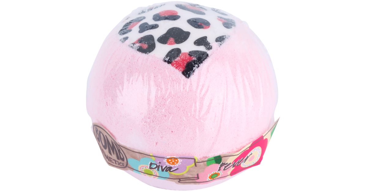 Bomb Cosmetics Diva Fever koupelový balistik | notino.cz