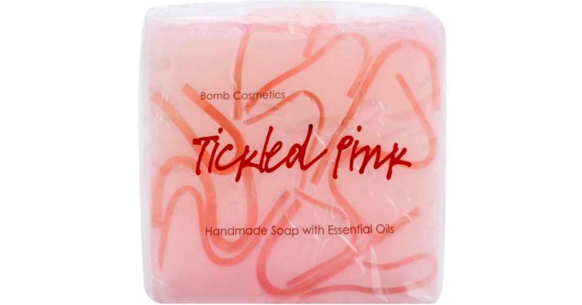 Bomb Cosmetics Tickled Pink гліцеринове мило | notino.ua | Великий ...