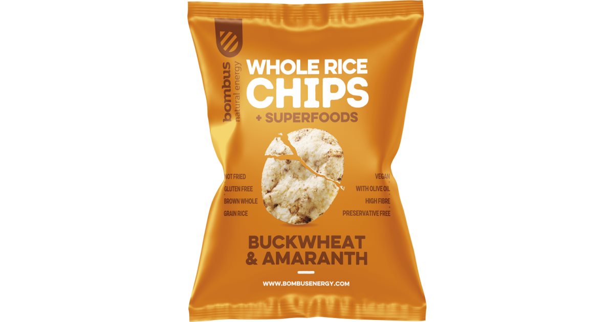 Bombus Whole Rice Chips rýžové chipsy | notino.cz