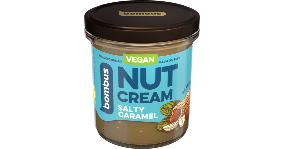 Bombus Nut Cream Salty Caramel | notino.pl