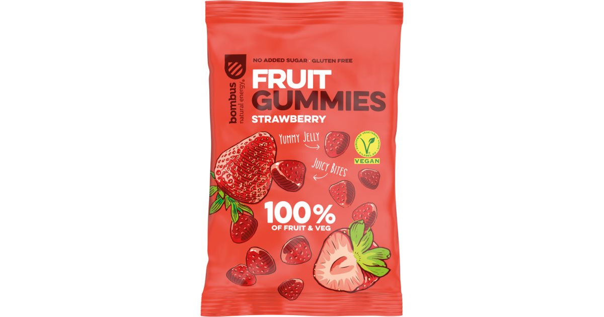 Bombus Fruit Gummies | notino.pl