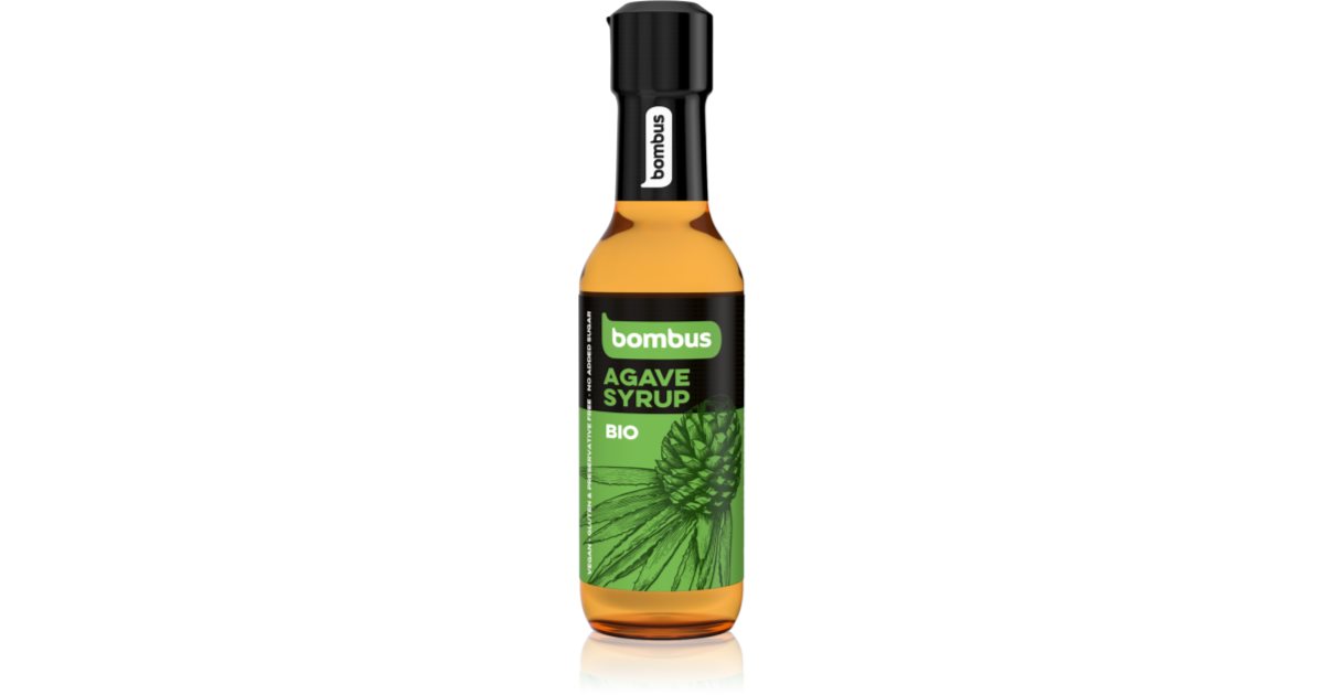 Bombus Agave Syrup BIO îndulcitor natural calitate BIO | Notino.ro