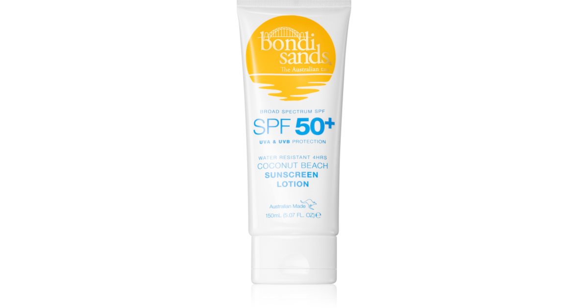 Bondi Sands SPF 50+ Coconut Beach body sunscreen SPF 50+ | notino.co.uk