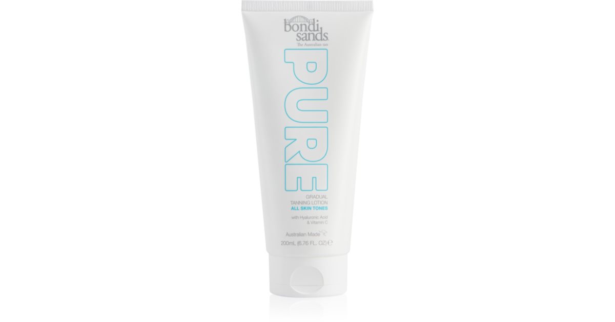 Bondi Sands Pure Gradual Tanning Lotion body lotion for a gradual tan ...