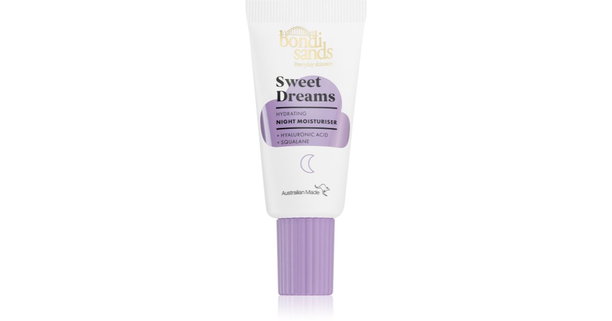 Bondi Sands Everyday Skincare Sweet Dreams Night Moisturiser ...
