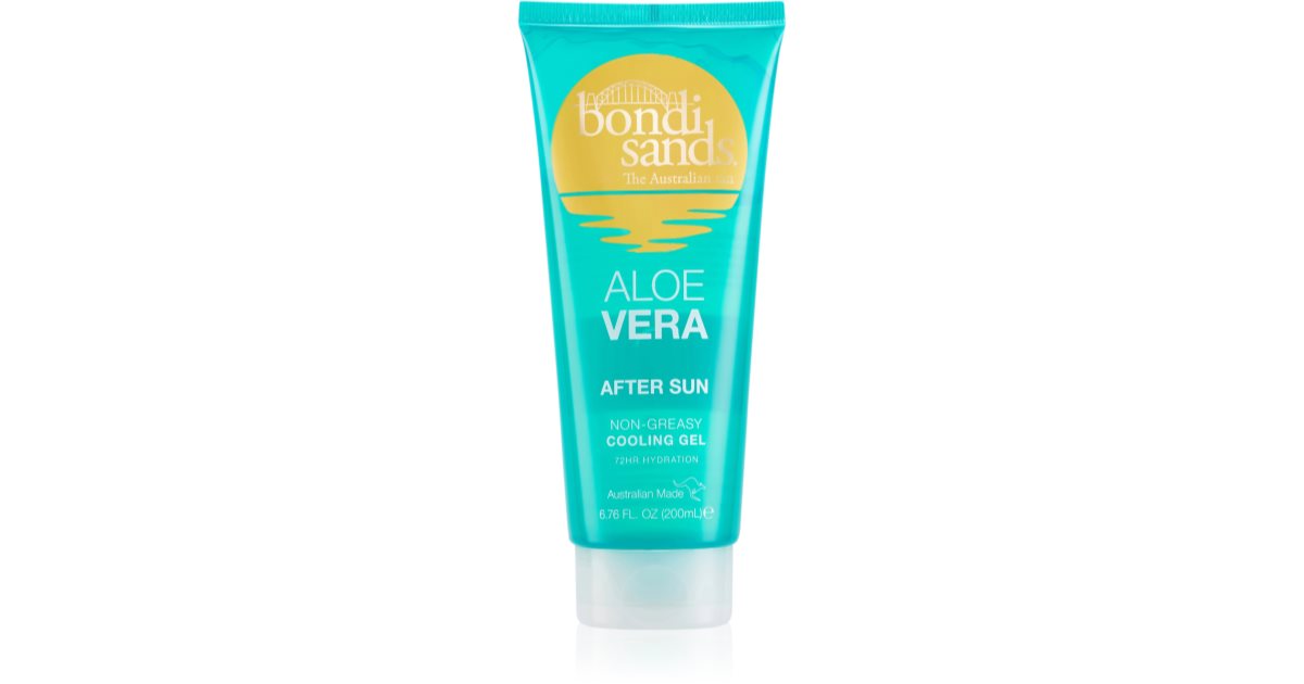 Bondi Sands Aloe Vera After Sun After Sun Cooling Gel with aloe vera ...