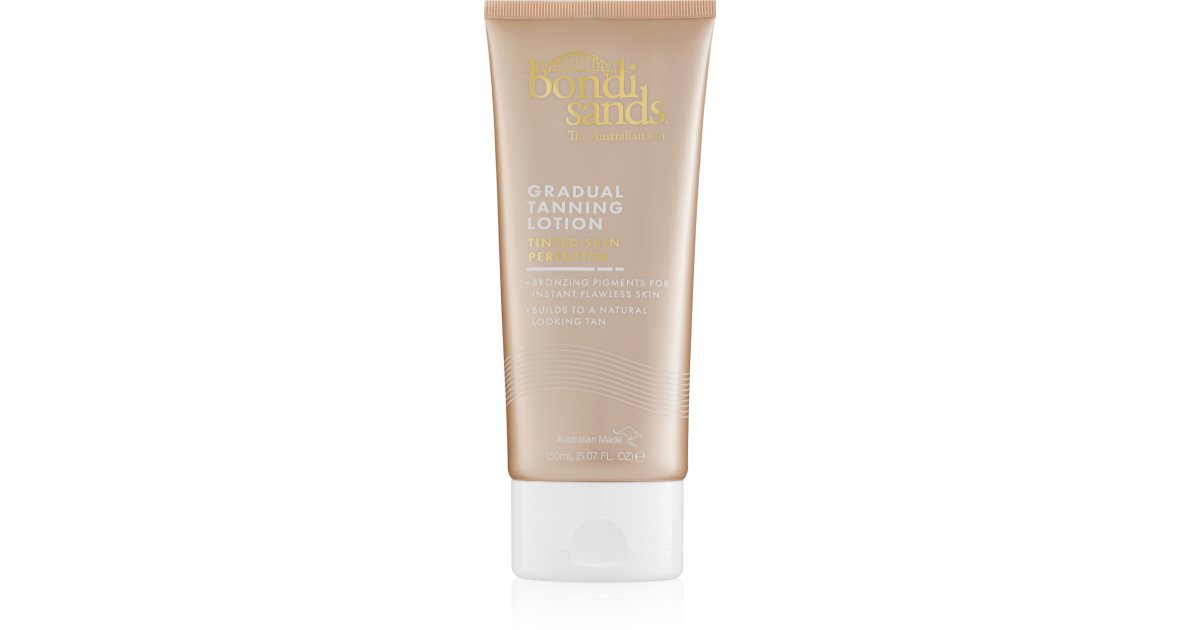 Bondi Sands Gradual Tanning Lotion Tinted Skin Perfector creme ...