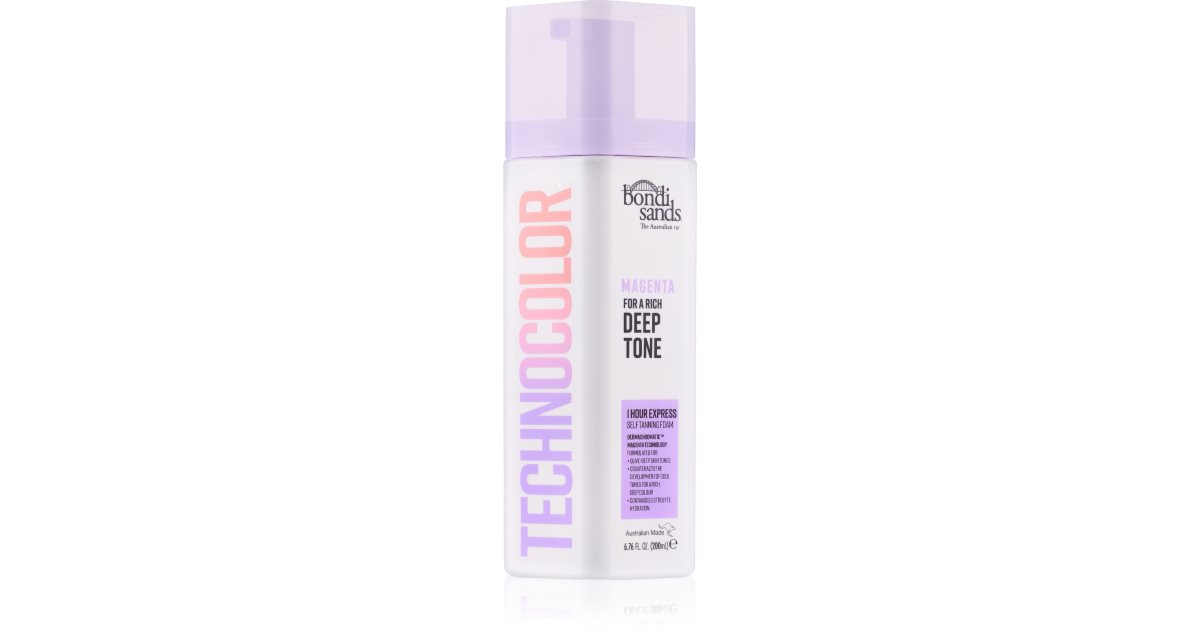 Bondi Sands Technocolor Magenta self-tanning mousse | notino.co.uk
