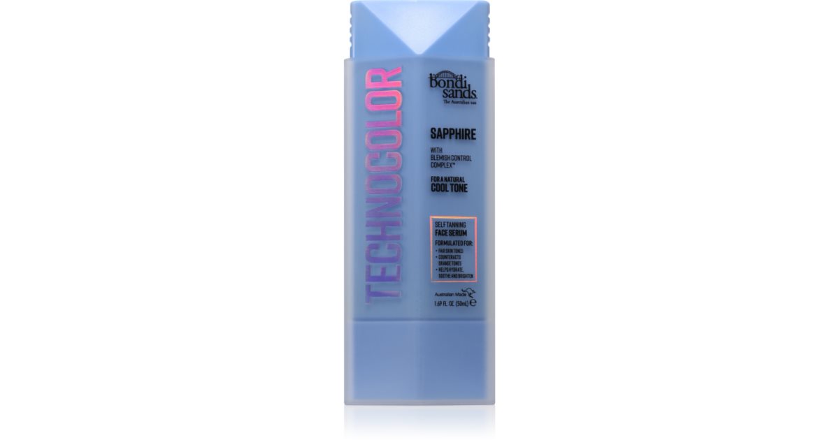 Bondi Sands Technocolor Sapphire self-tanning face serum | notino.co.uk