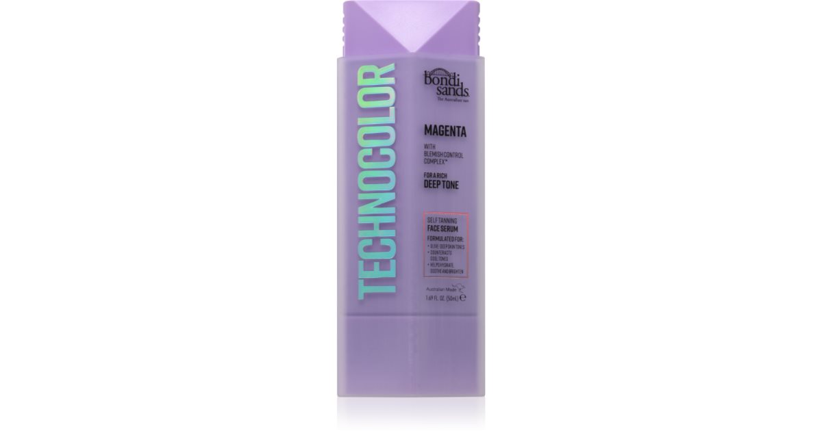 Bondi Sands Technocolor Magenta self-tanning face serum | notino.co.uk