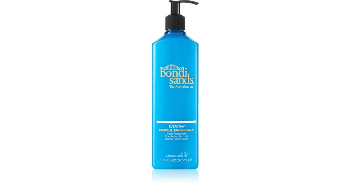 Bondi Sands Everyday Gradual Tanning Milk Gradual Self Tanning Lotion ...