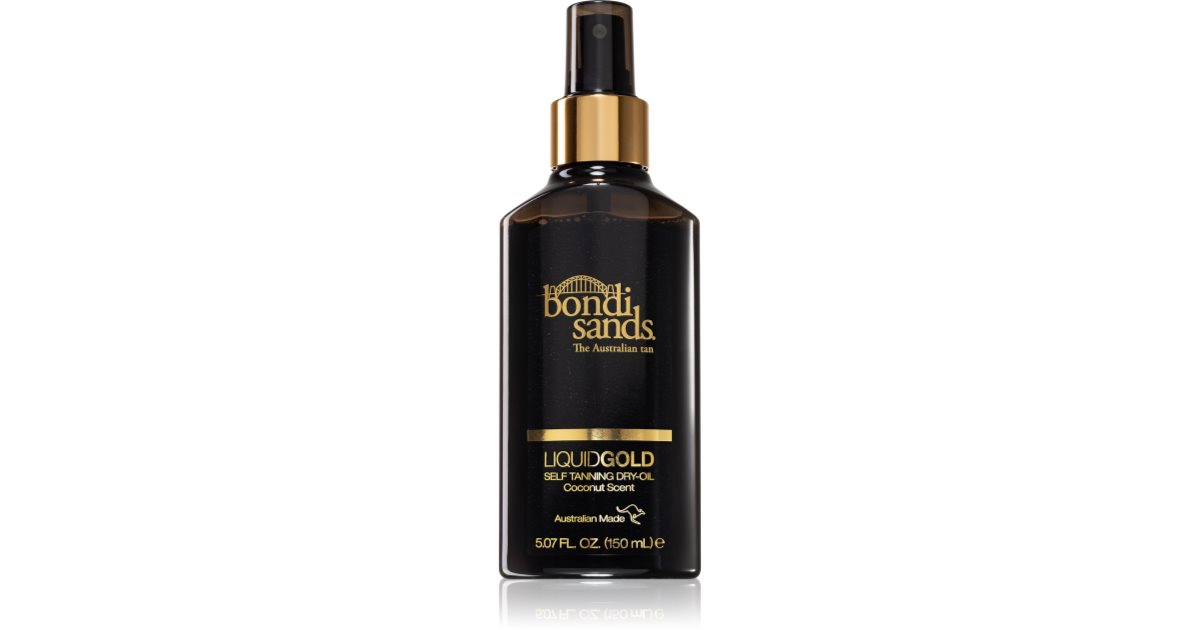 Bondi Sands Liquid Gold Brun-utan-sol-olja | notino.se