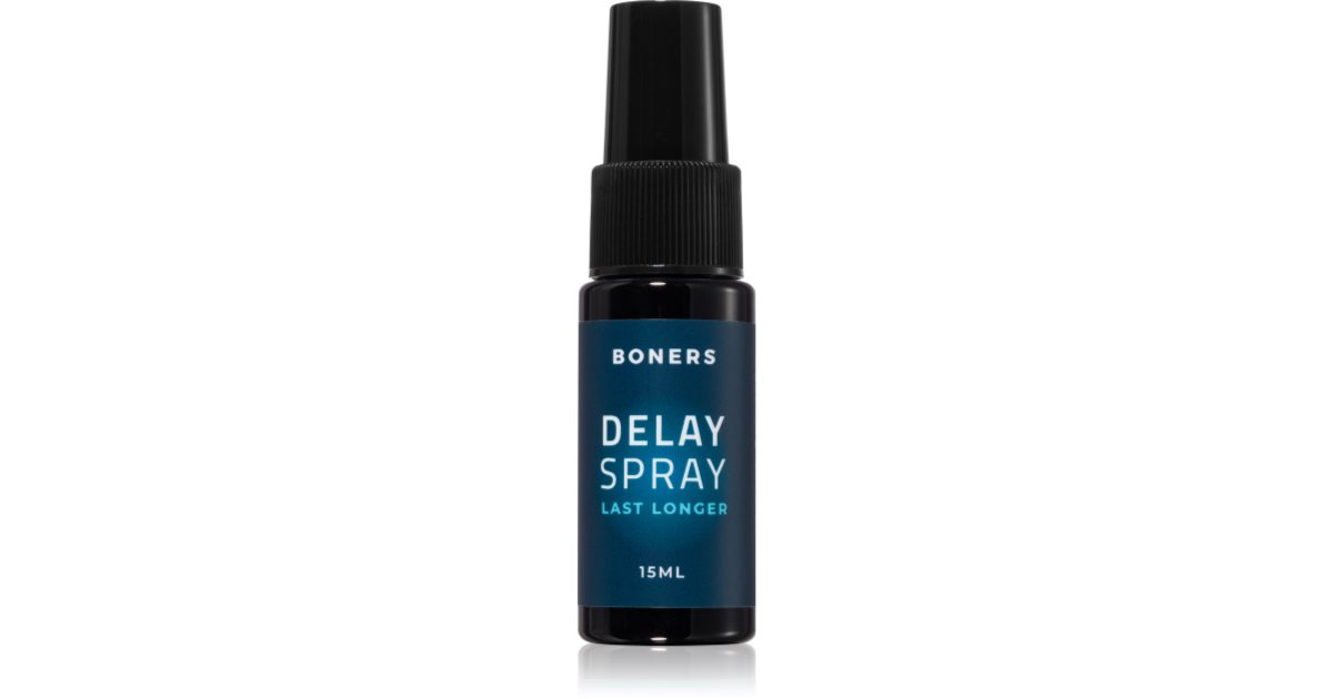 Boners Delay Spray ejaculation delay spray | notino.ie