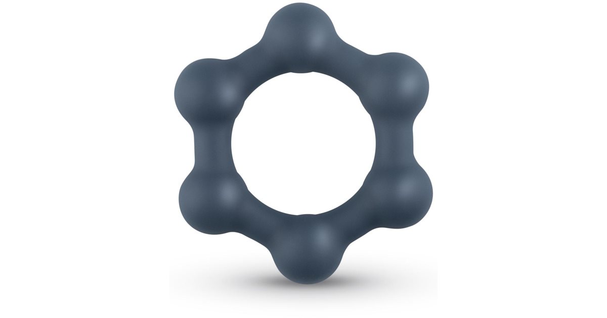 Boners Hexagon Cockring Steel Balls varpos žiedas | notino.lt
