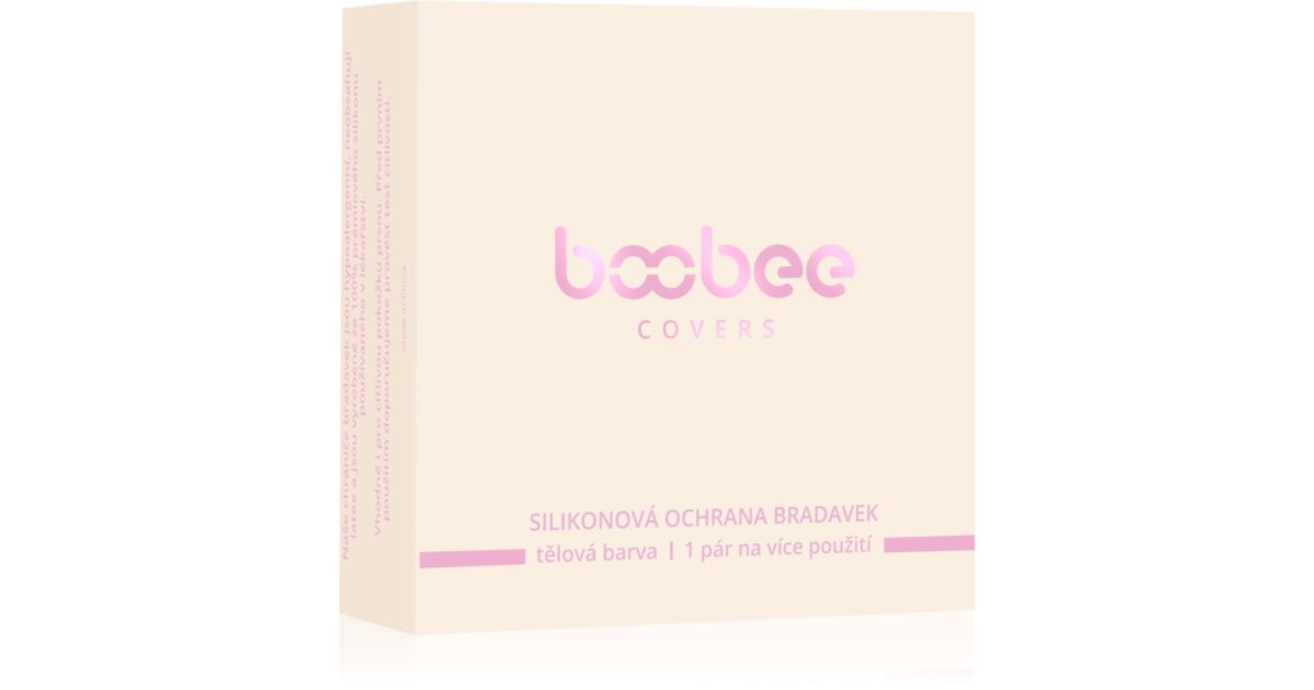 Boobee Covers silicone nipple guard | notino.co.uk