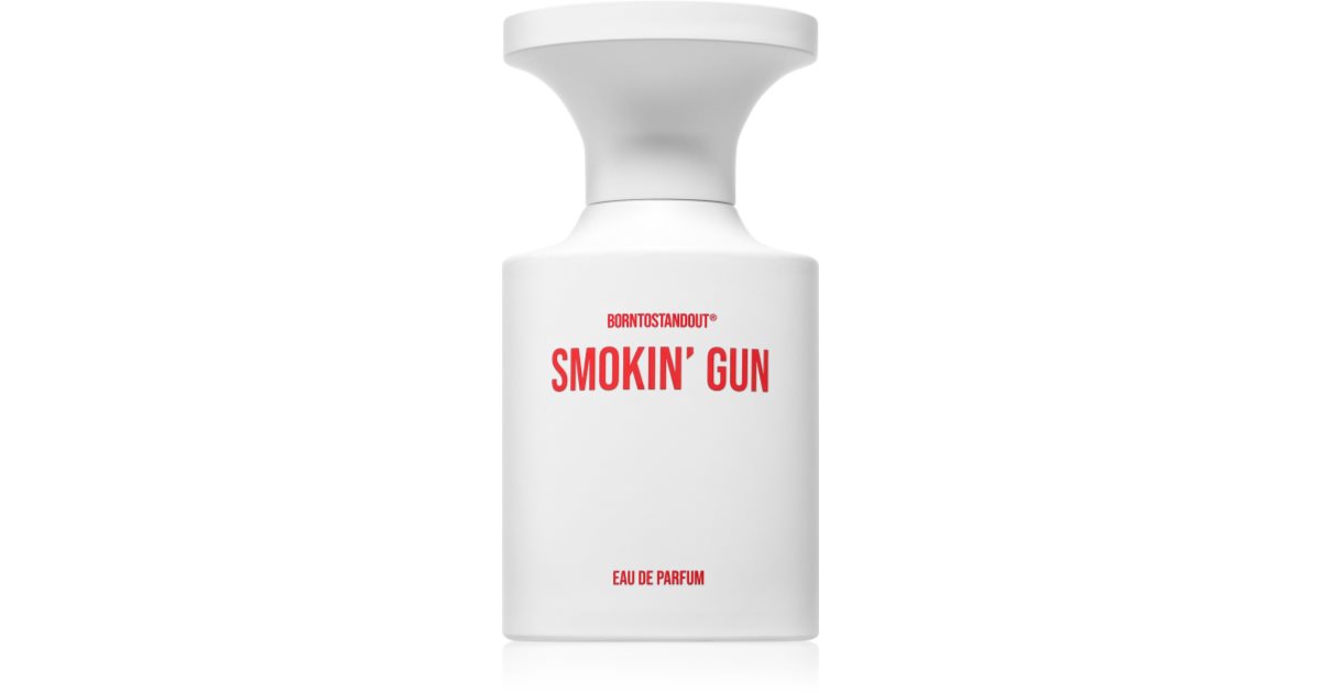 BORNTOSTANDOUT Smoking Gun eau de parfum unisex | notino.co.uk