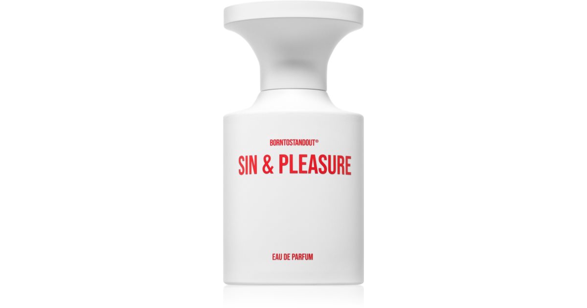 BORNTOSTANDOUT Sin & Pleasure Eau de Parfum Unisex | Notino