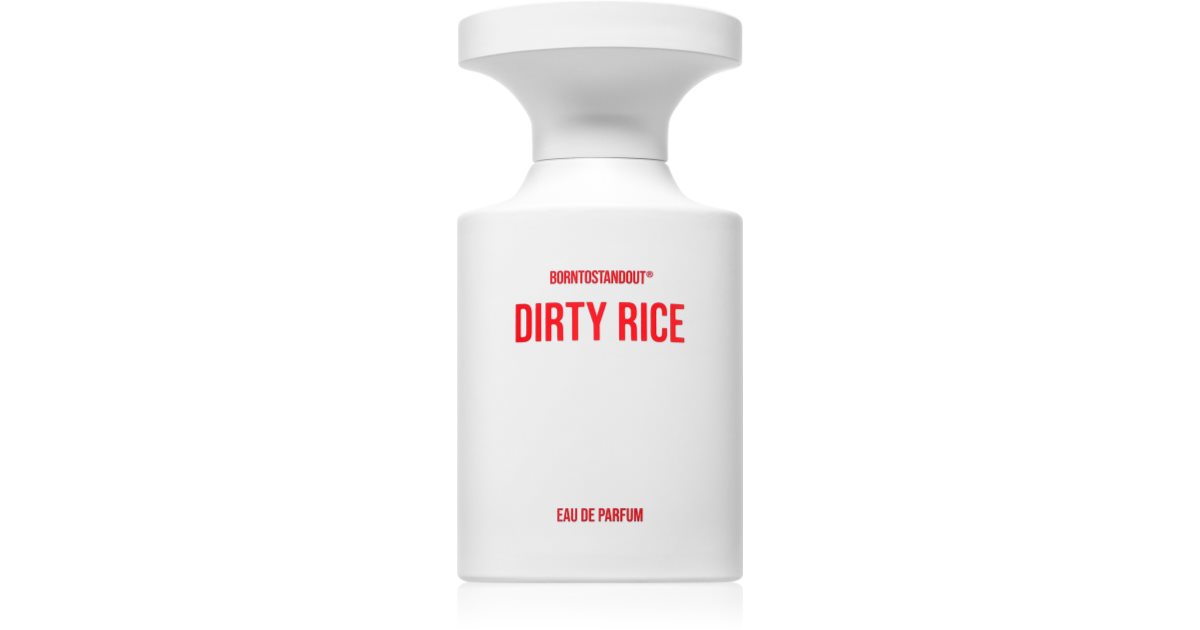 BORNTOSTANDOUT Dirty Rice Eau de Parfum mixte | notino.fr