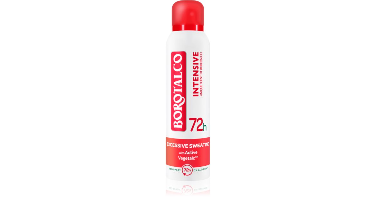 Borotalco Intensive Antiperspirant Spray | notino.ie