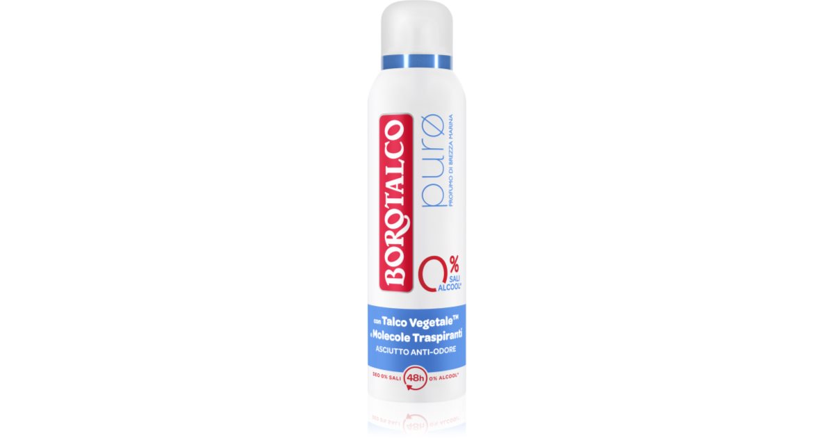 Borotalco Pure Marine Breeze deodorant spray | notino.co.uk