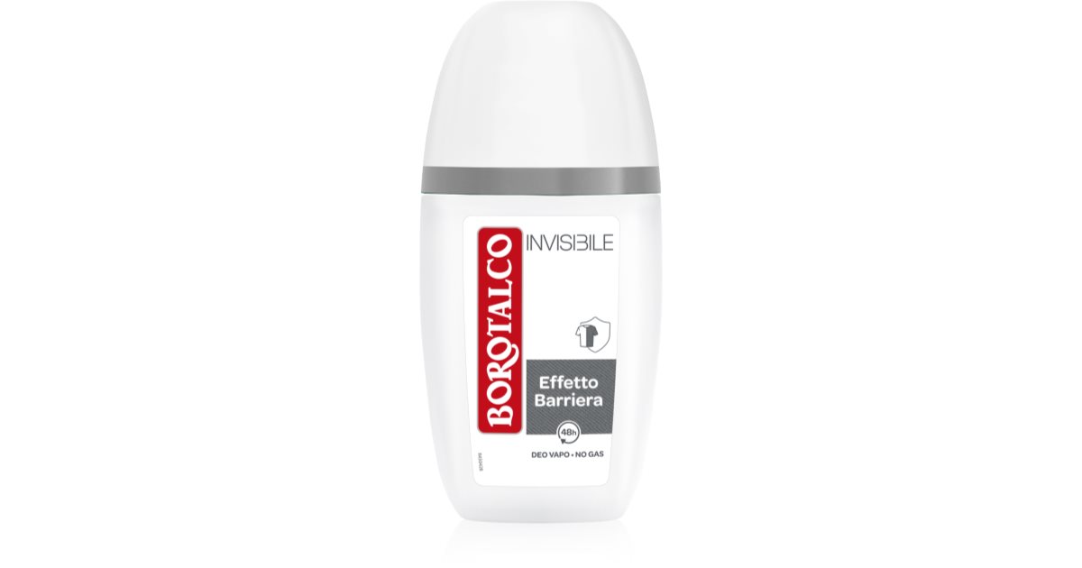 Borotalco Invisible perfume deodorant | notino.ie