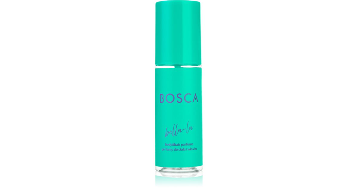BOSCA Bella-la spray perfumado para corpo e cabelo para mulheres ...