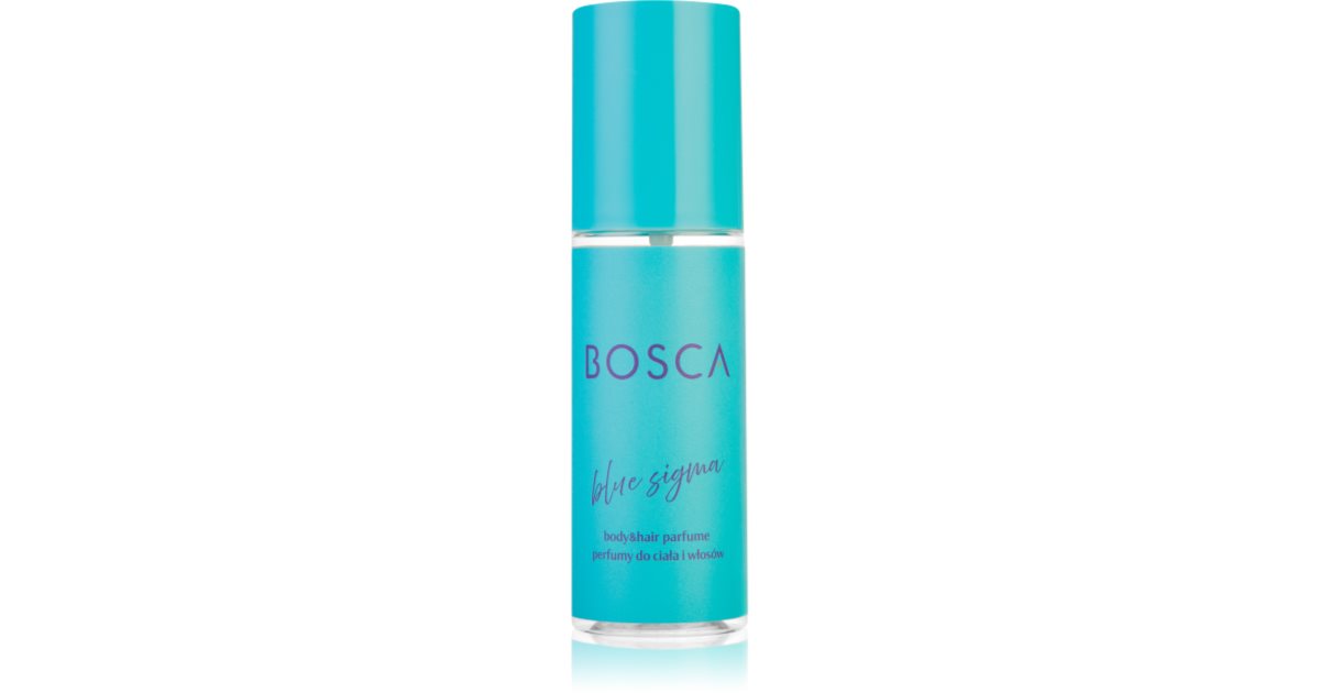 BOSCA Blue Sigma parfümiertes Spray für Körper und Haare für Damen | Notino