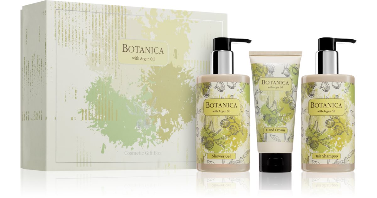 Botanica Cosmetic Gift Box Coffret cadeau pour femme | notino.fr