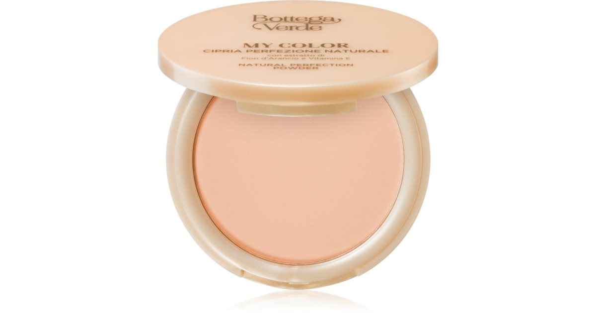 Bottega Verde My Color feiner Puder für das Gesicht | NOTINO