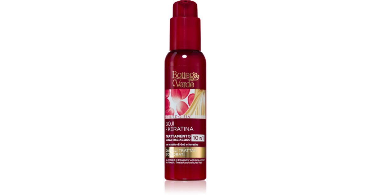 Bottega Verde Goji & Keratin Leave-in Care for everyday use | notino.ie