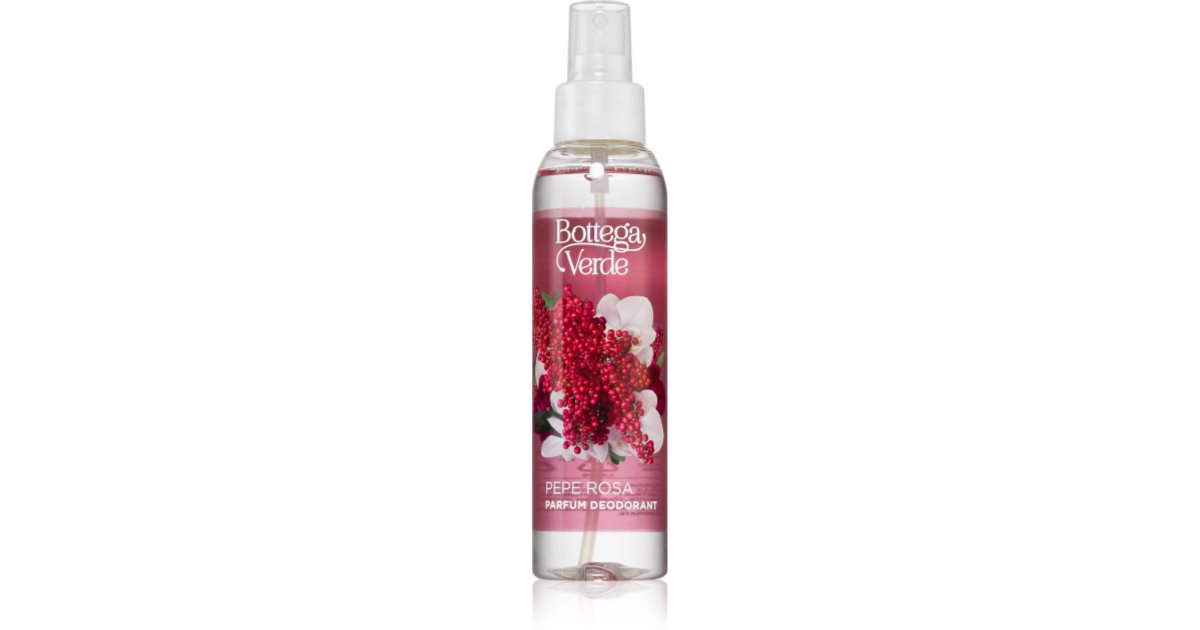 Bottega Verde Pink Pepper déodorant rafraîchissant | notino.fr