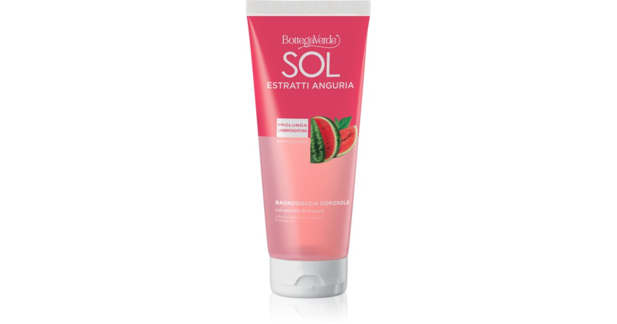 Bottega Verde Sol Estratti gel douche et bain apaisant qui prolonge le ...
