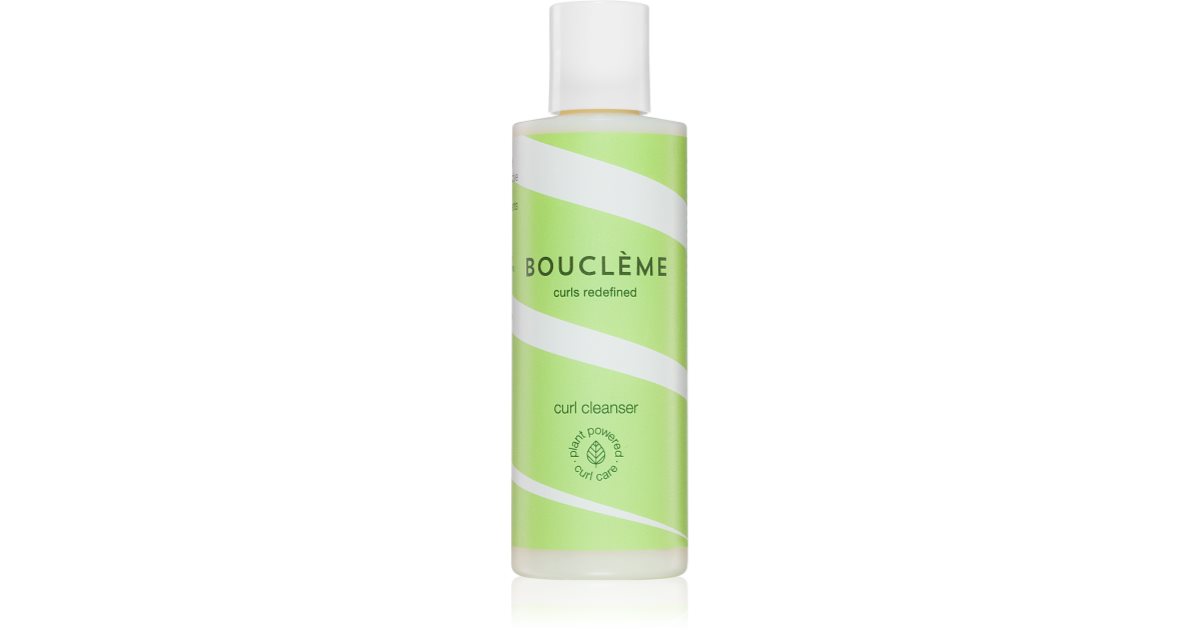Bouclème Curl Cleanser cleansing and nourishing shampoo for wavy and ...