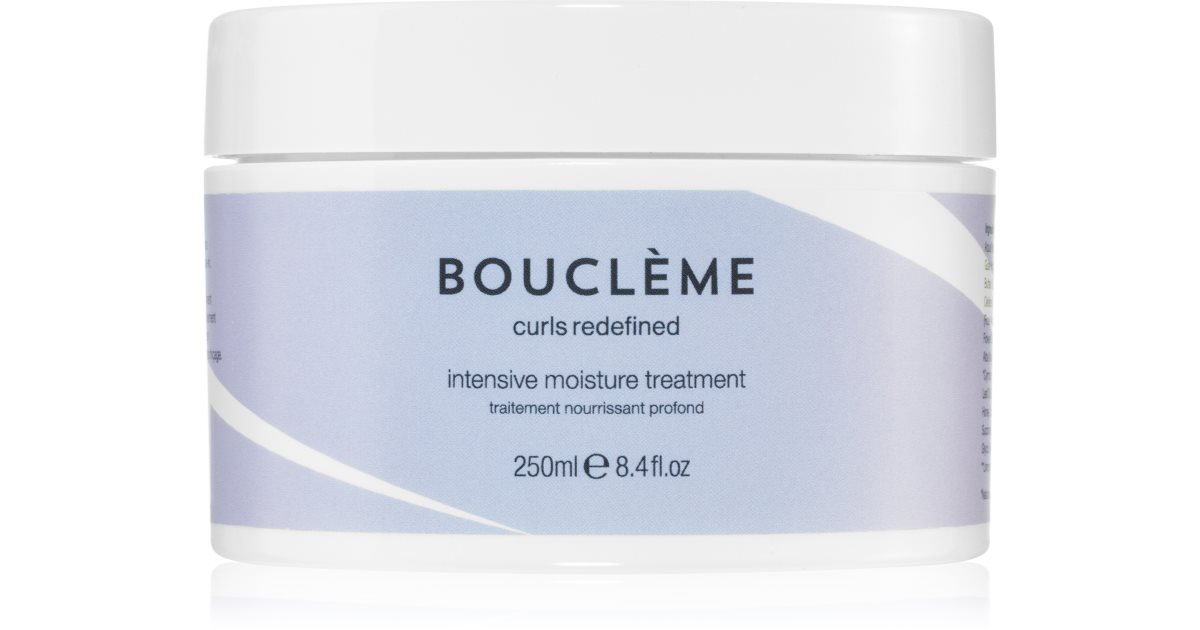 Bouclème Curl Intensive Moisture Treatment traitement hydratant et ...