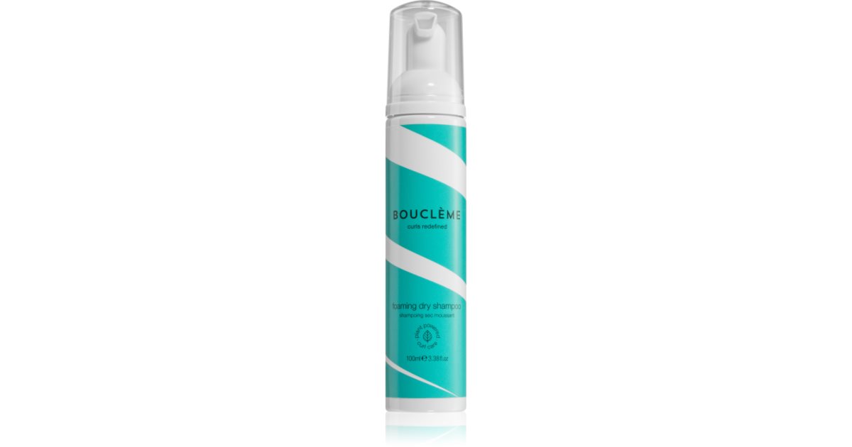 Bouclème Curl Foaming Dry Shampoo dry shampoo foam for wavy and curly ...