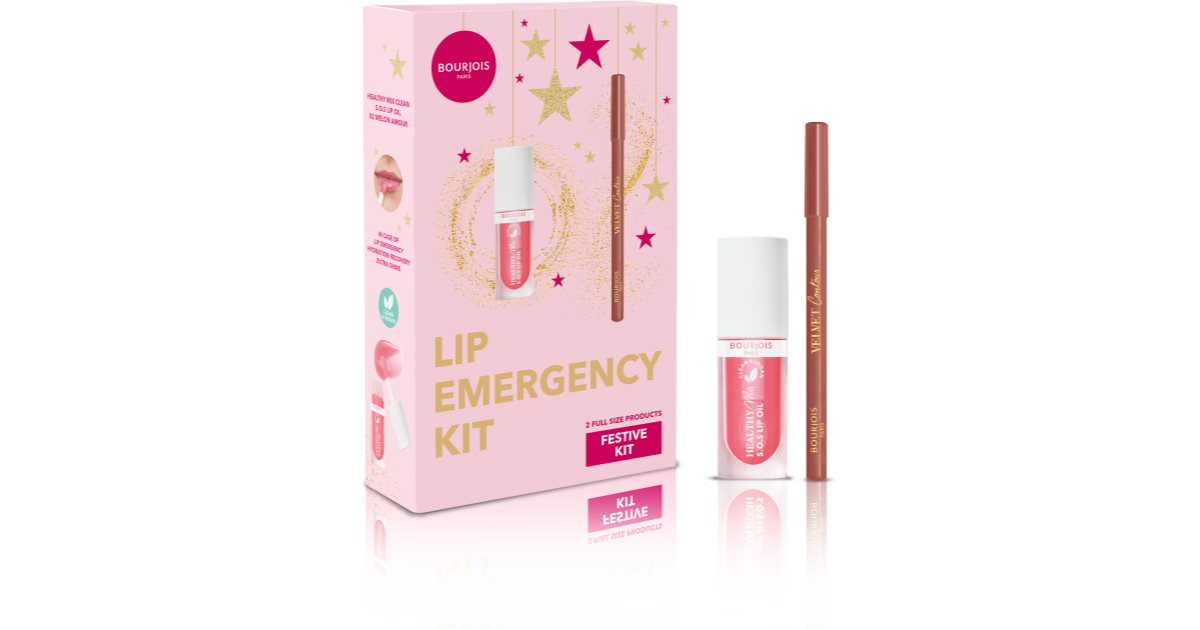 Bourjois Lip Emergency Kit Christmas gift set | notino.co.uk