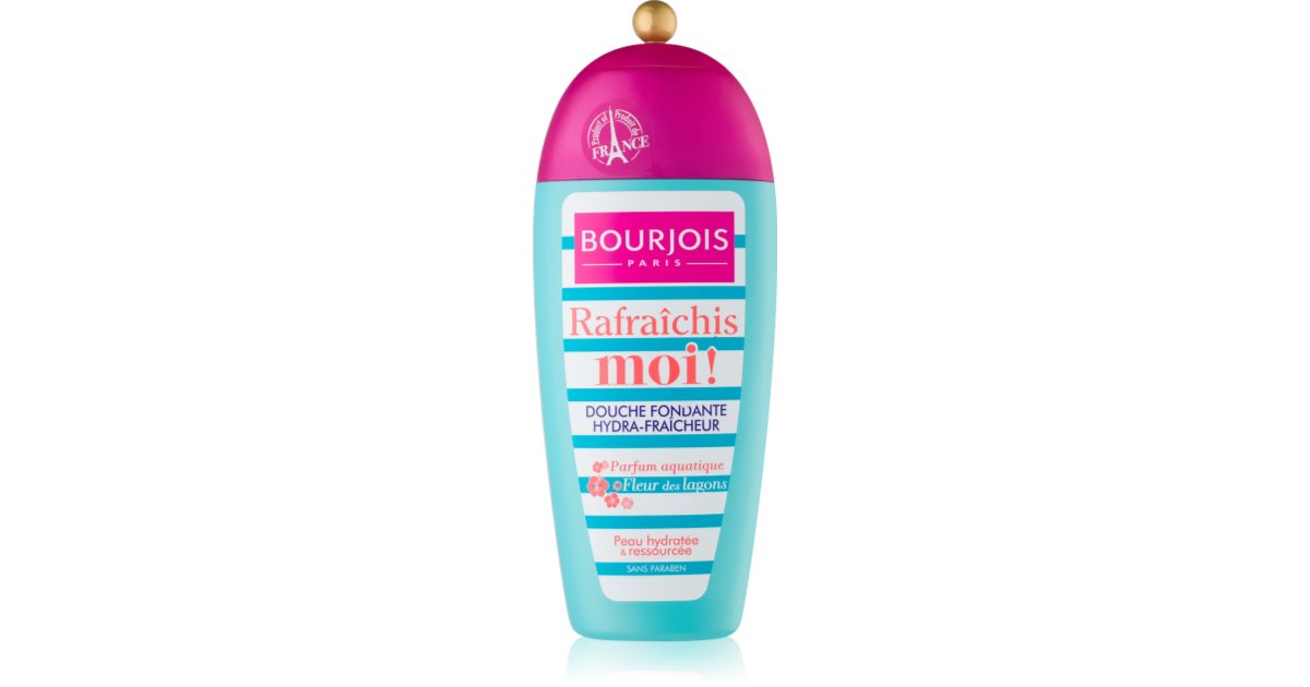 Bourjois Refresh Me! gel douche rafraîchissant sans parabène | notino.fr
