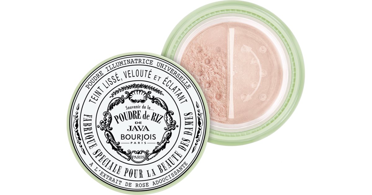 Bourjois Poudre de Riz de Java pó absorvente oleosidade | notino.pt