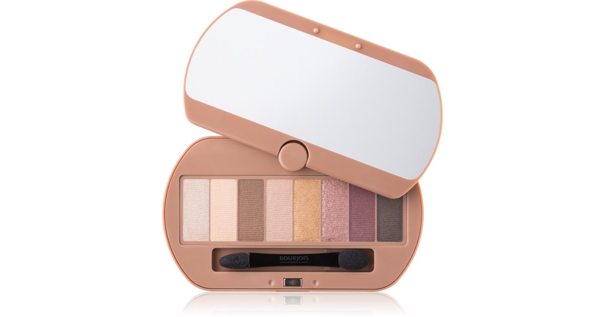 Bourjois Eye Catching Eyeshadow Palette, 8 Shades | notino.ie