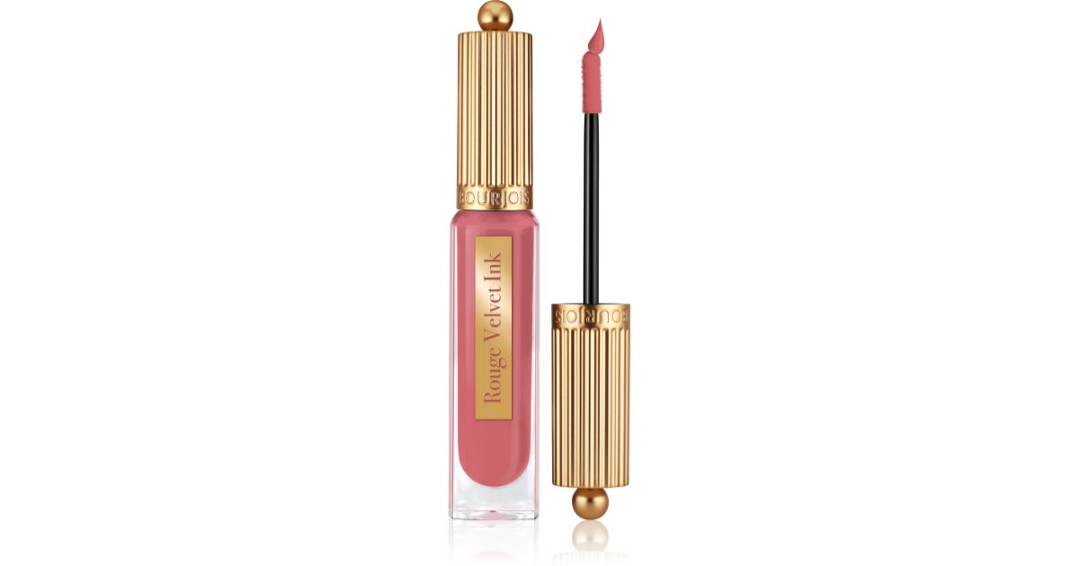 Bourjois Rouge Velvet Ink Rossetto Liquido Effetto Opaco Notino It