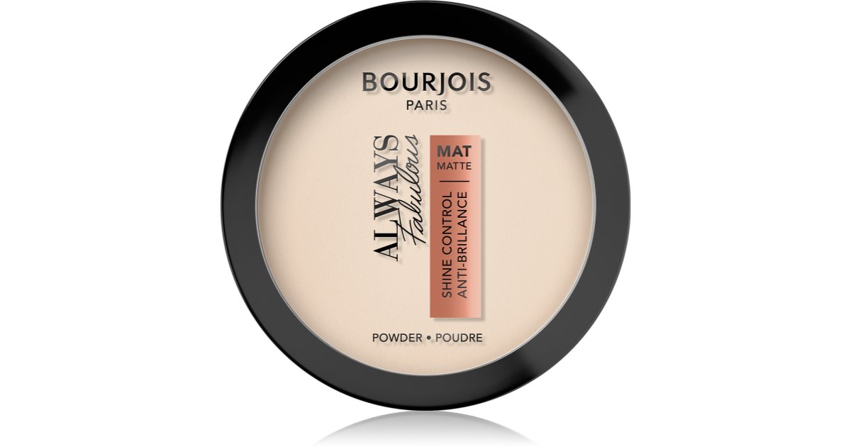 Bourjois Always Fabulous puder matujący