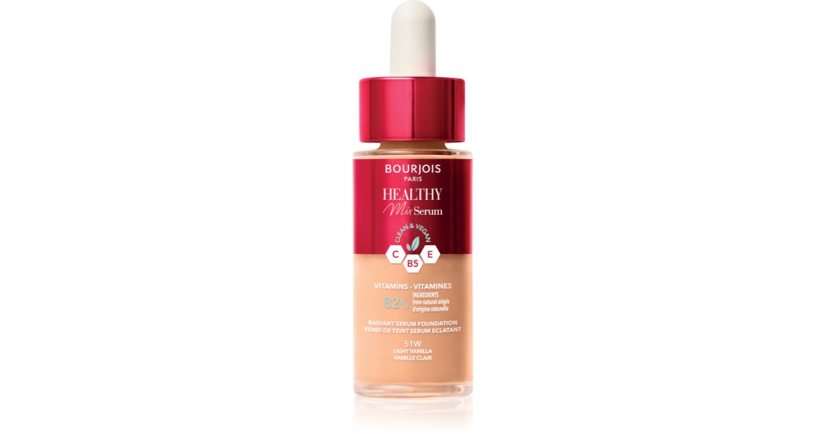 Bourjois Healthy Mix lightweight foundation for a natural look | notino ...