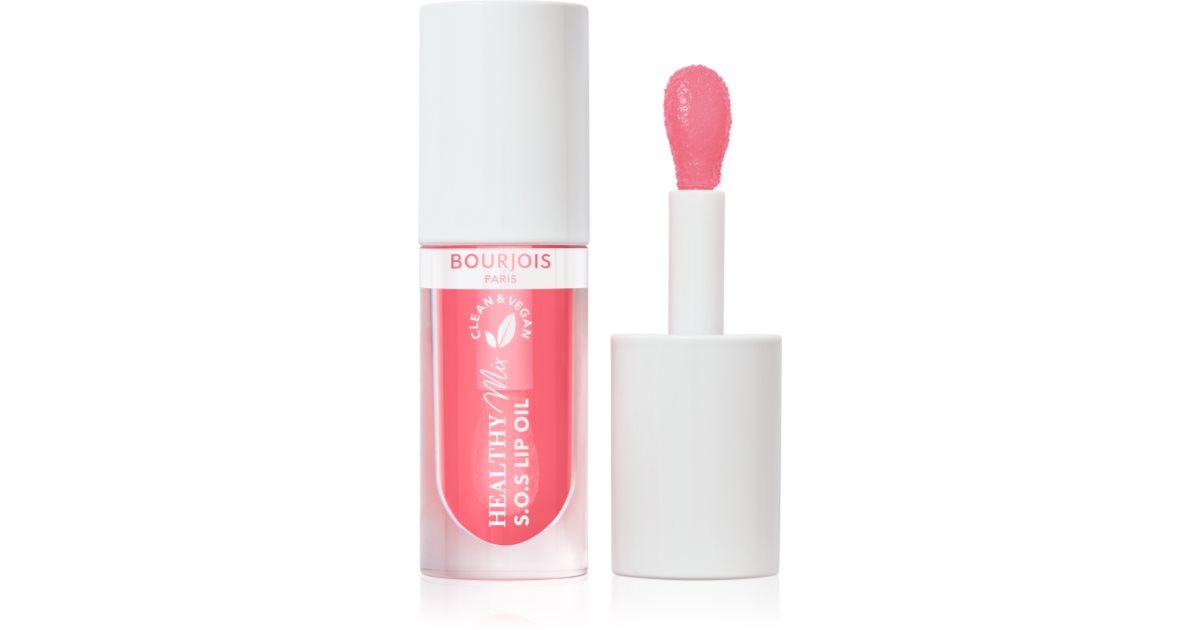 Bourjois Healthy Mix S.O.S Lip Oil lip oil with moisturising effect ...
