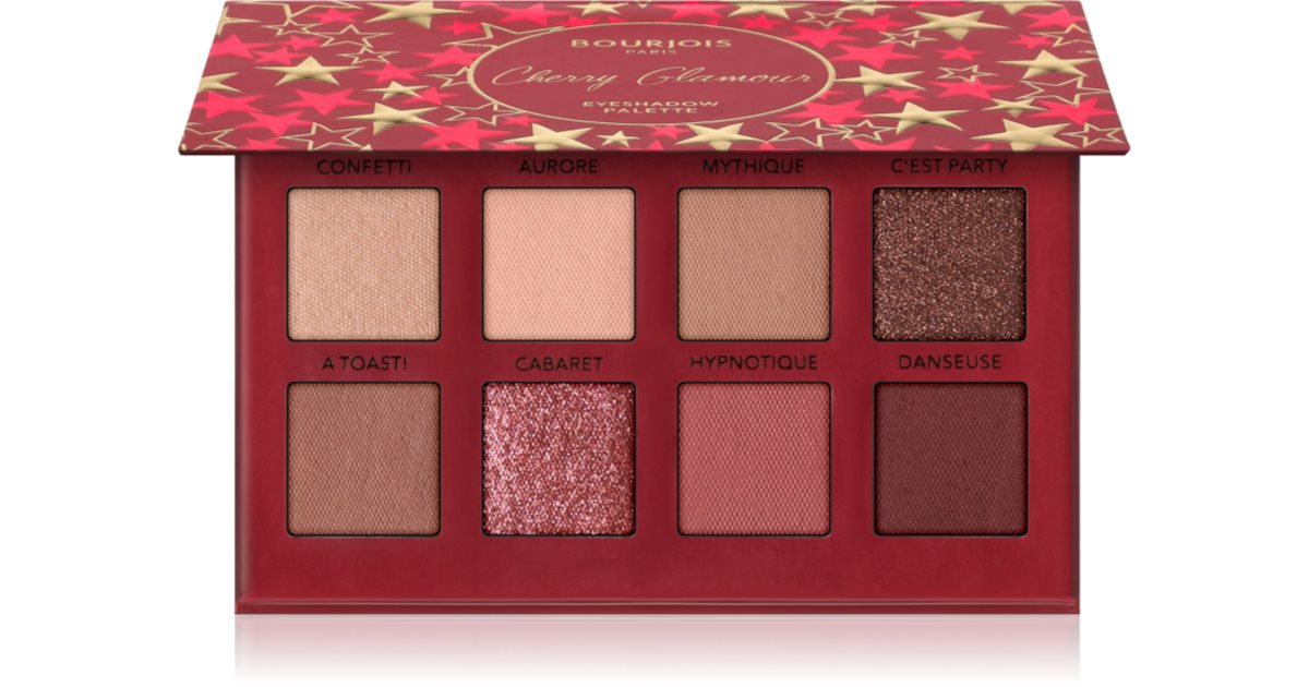 Bourjois Cherry Glamour paleta cieni do powiek