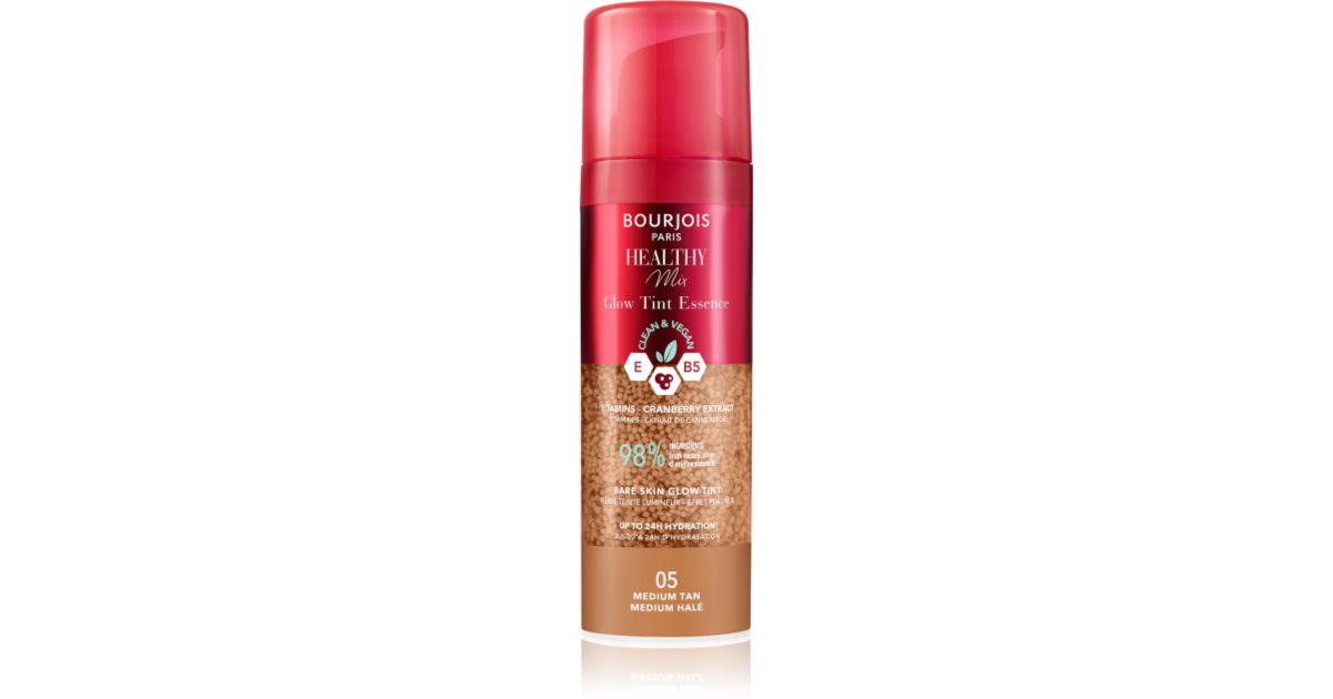 Bourjois Healthy Mix Glow Tint Essence hydrating essence | notino.co.uk